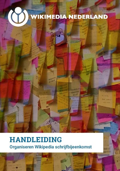Handleiding ‘Hoe schrijf ik een Wikipedia-artikel’ gepresenteerd ...