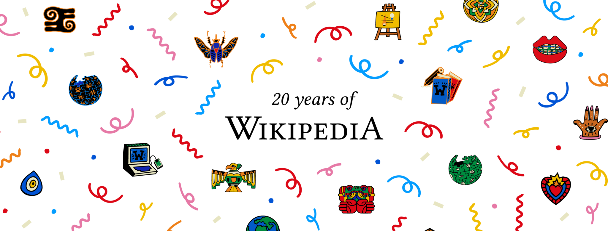 Engelstalige Wikipedia 20 jaar - Wikimedia Nederland