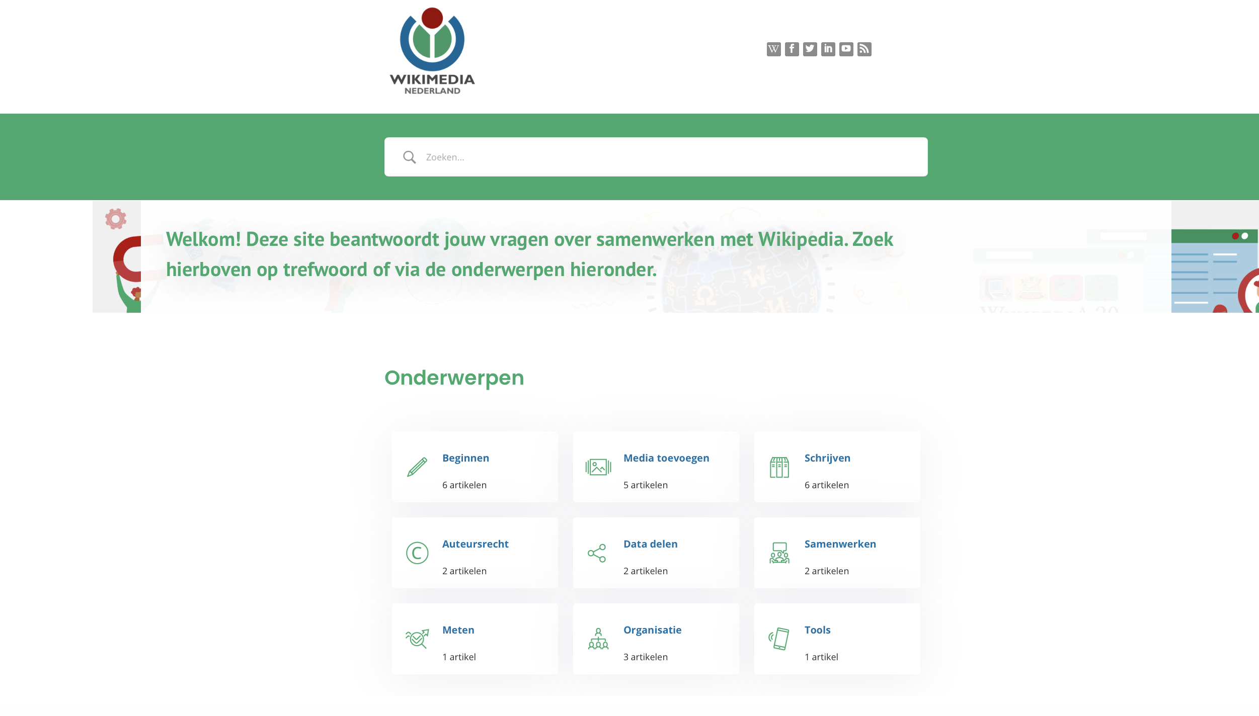Lancering Wikimedia Kennisplatform - Wikimedia Nederland