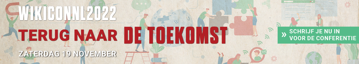 Homepagina - Wikimedia Nederland