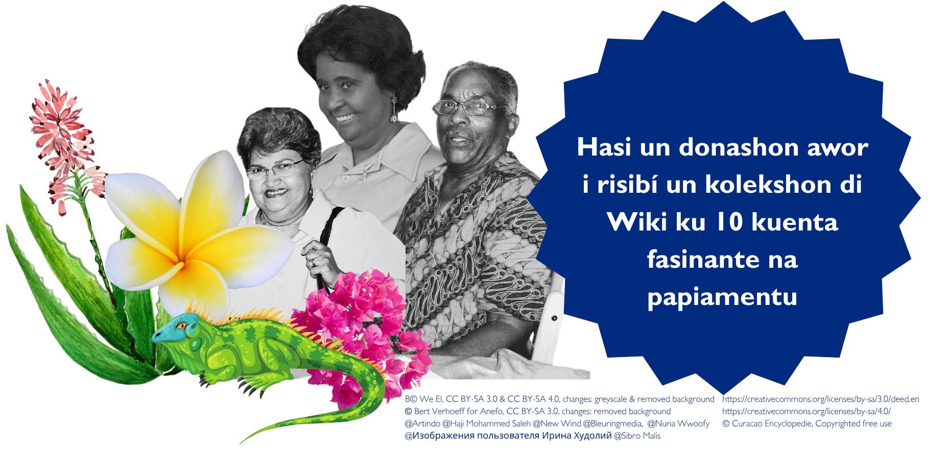 Papiamentu-CU – Wikimedia Nederland